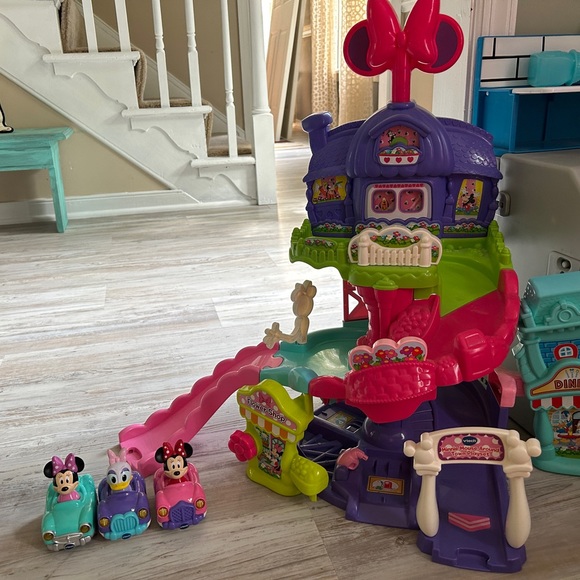 Toys | Vtech Minnie Mouse Playset | Poshmark